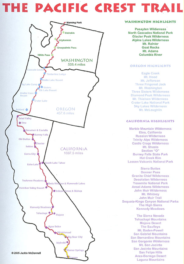 Why I’m Thru-Hiking The Pacific Crest Trail – Infinite Geography