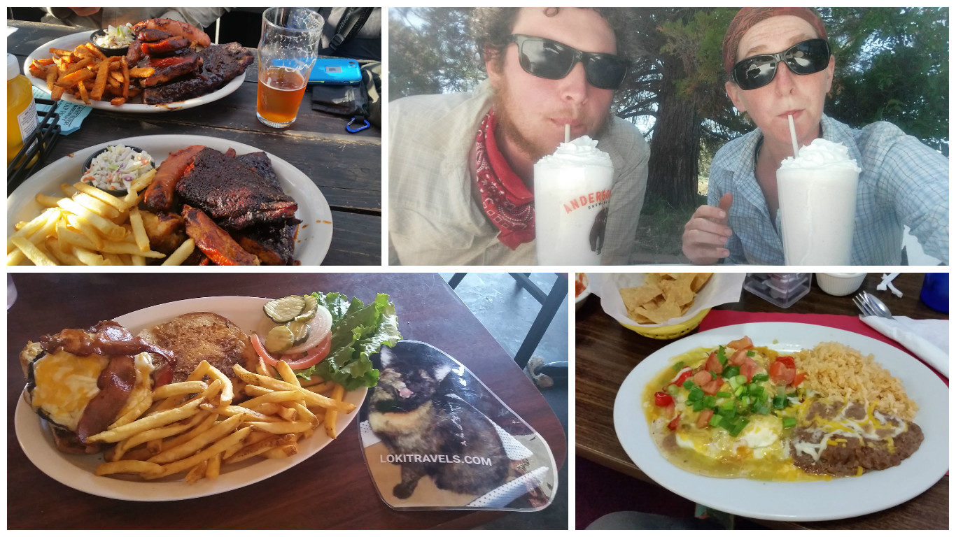 How Our PCT Food Resupply Strategy Actually Panned Out – Infinite Geography