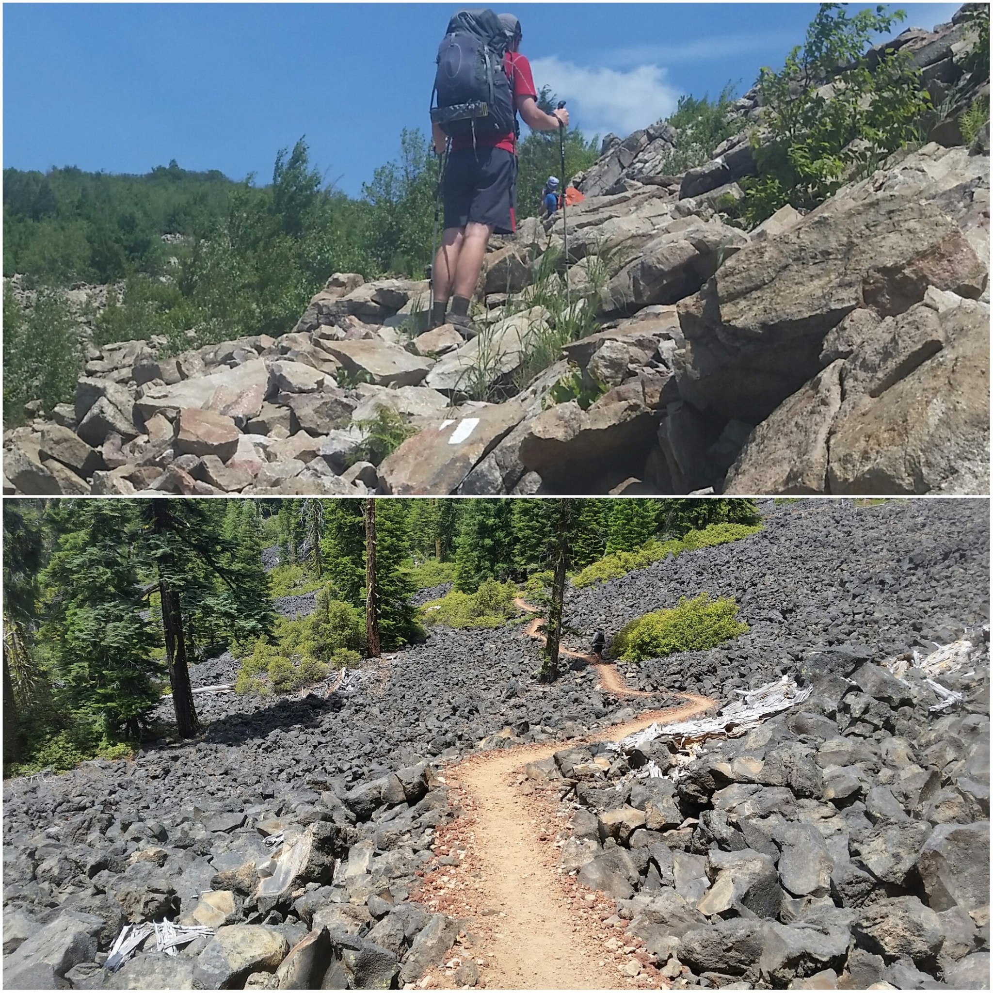 Appalachian Trail vs Pacific Crest Trail – Infinite Geography