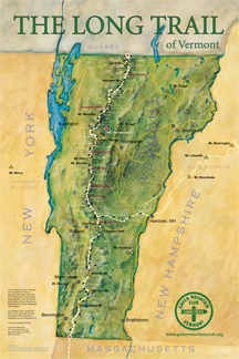 The Little Three: The Long Trail, The John Muir Trail, and The Colorado ...