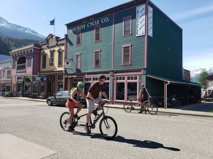 Work and Travel: Life as a Bicycle Tour Guide in Alaska – Infinite ...