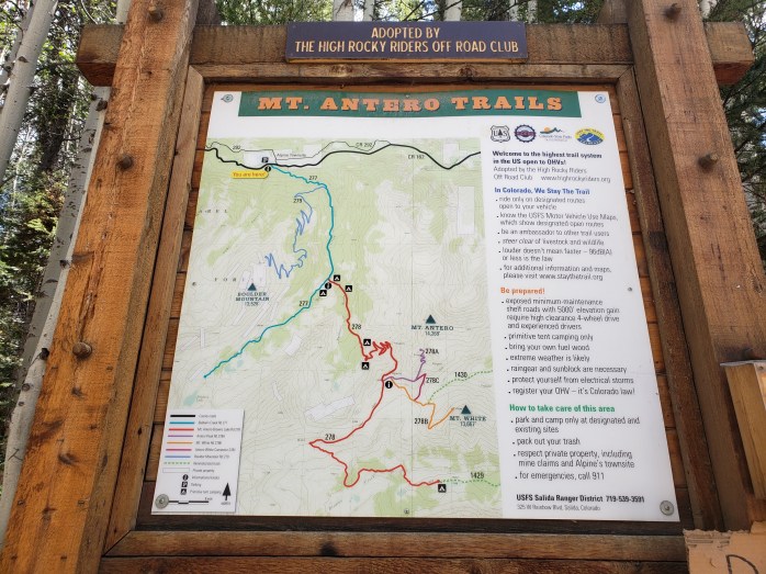 Summer of Summits: Mt Princeton & Mt Antero – Infinite Geography