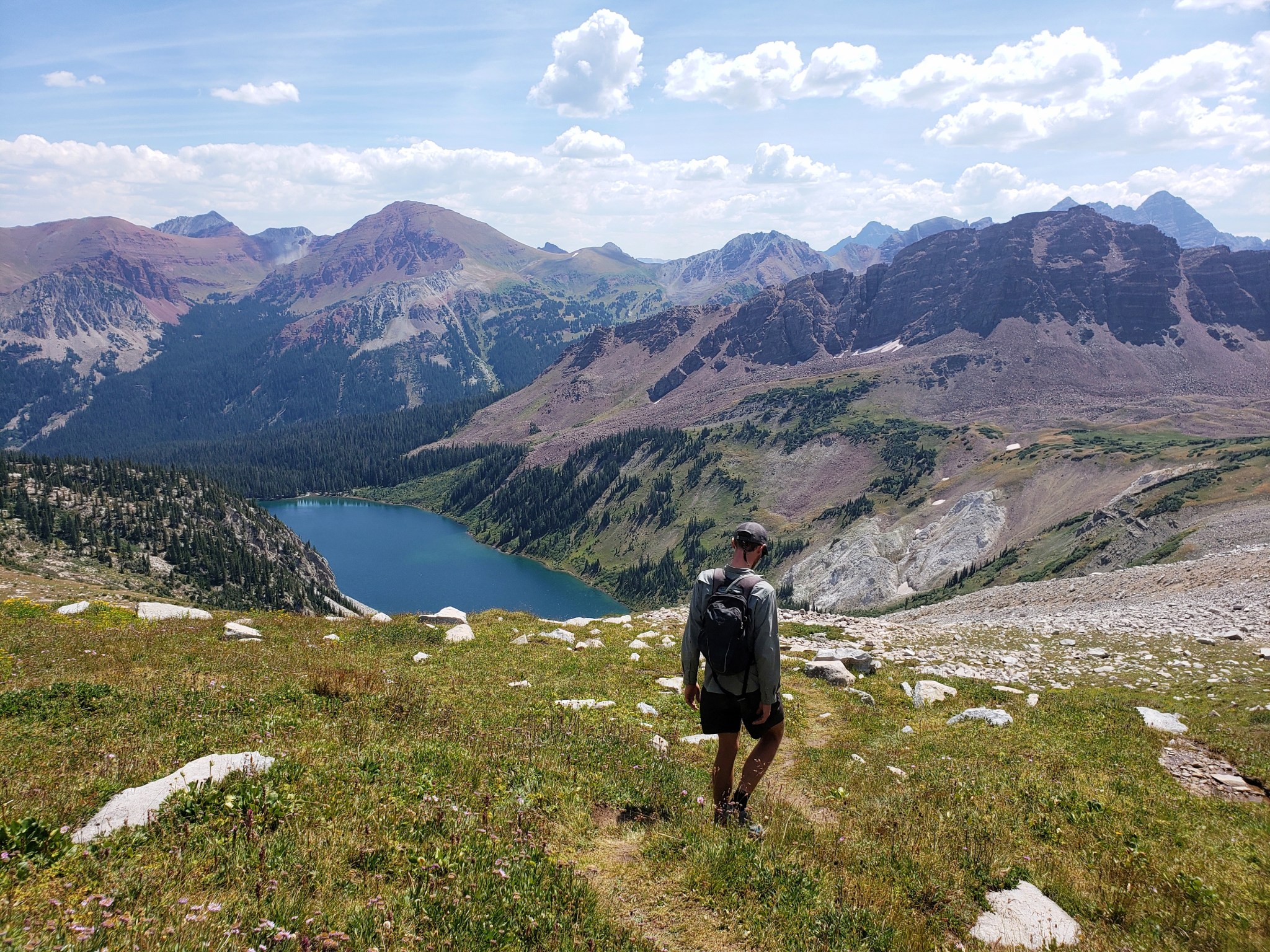Summer of Summits: Snowmass Mountain – Infinite Geography