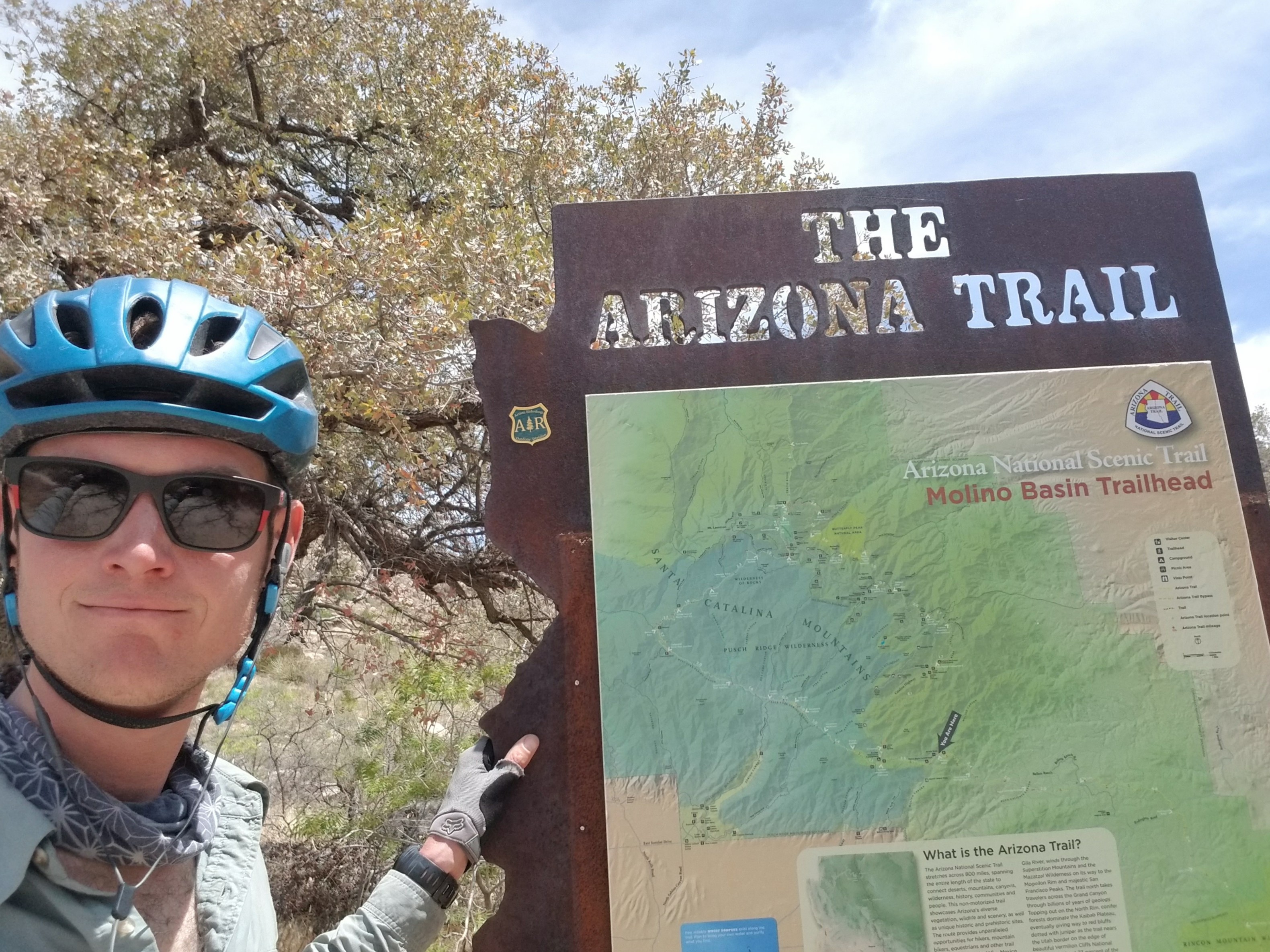 Western Wildlands Route SEGMENT 9 – AZ / Mex Border to Globe, AZ ...