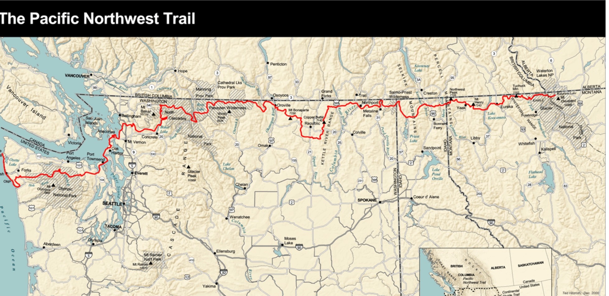 Pacific Northwest Trail ’21 – Infinite Geography